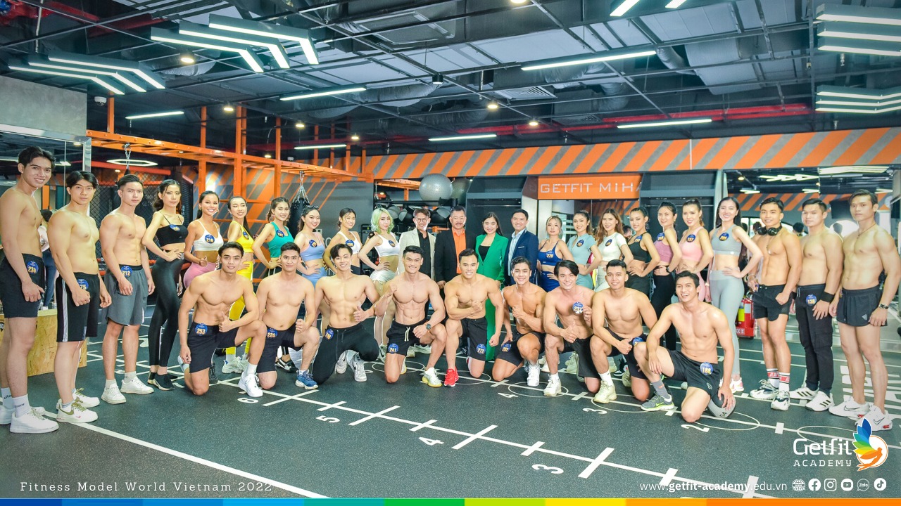 Getfit Academy đồng hành cùng Fitness Model World Việt Nam
